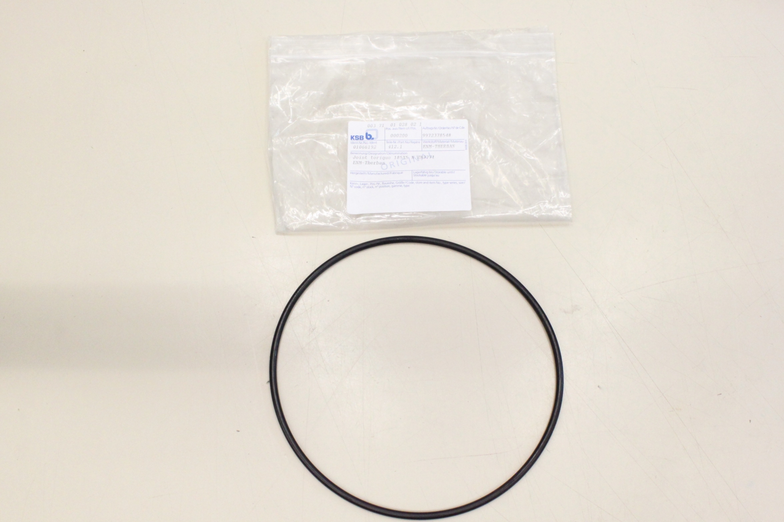 KSB 412.1 Untersetzungsgetriebe MR 800 1600 Pumpe Dichtung O Ring 01066192 | eBay.de